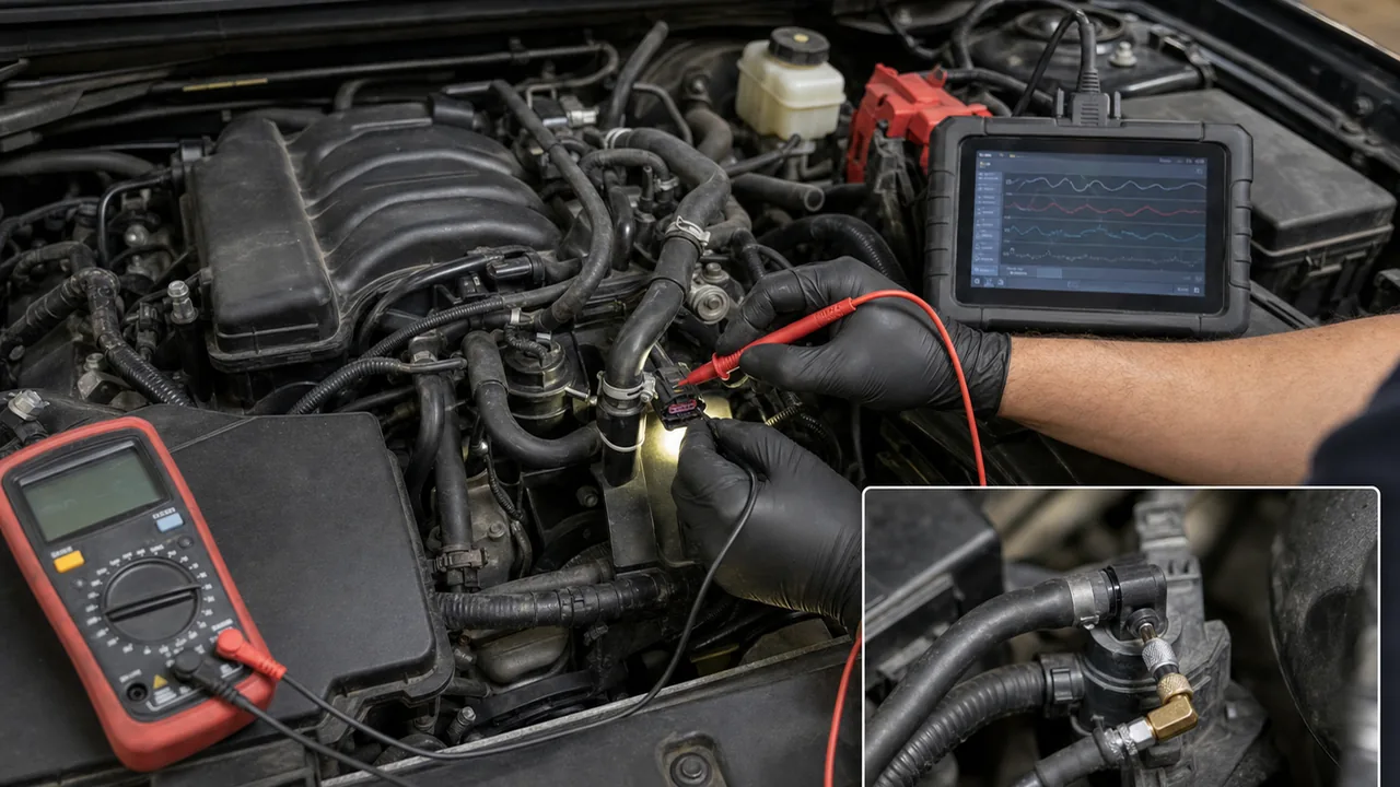 How to Diagnose an EVAP Purge Valve Stuck Open After Refueling Problems ...